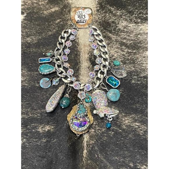 Art By Amy Labbe | Jewelry | New Art By Amy Labbe Salt Shaker Custom ...